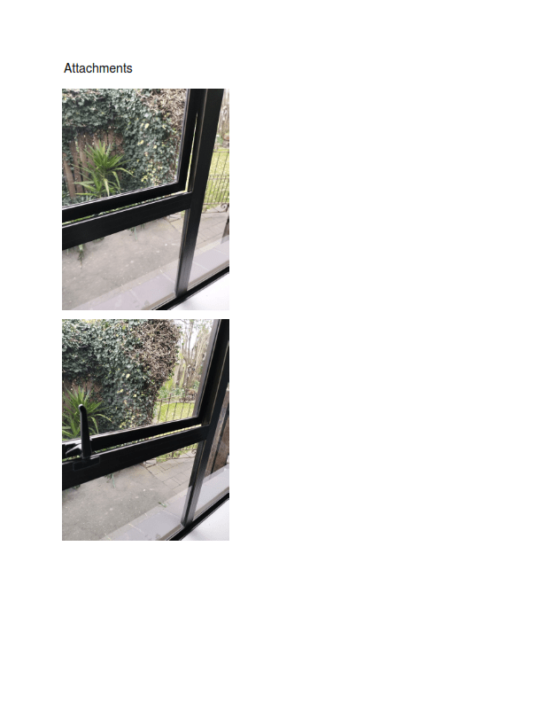 Incident Report Sample - Guardex Security